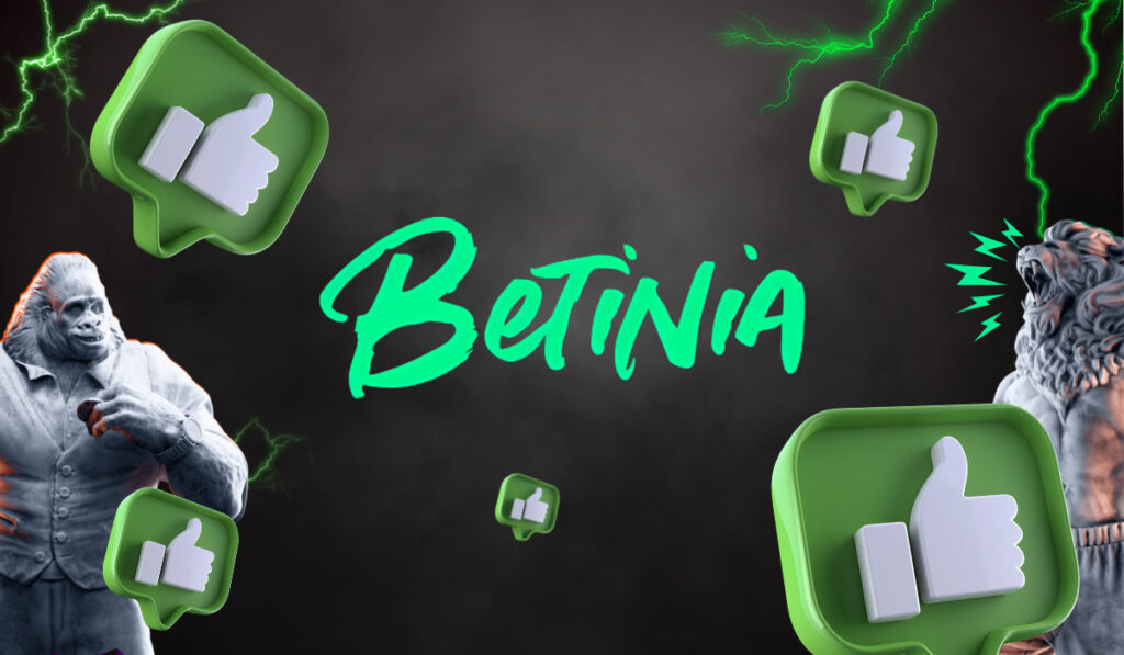 Betinia Sverige: Registrera dig och få 1000 kr